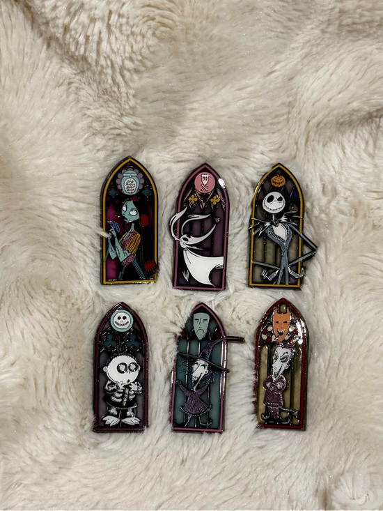 Disney | Accessories | Full Set Disney The Nightmare Before Christmas ...